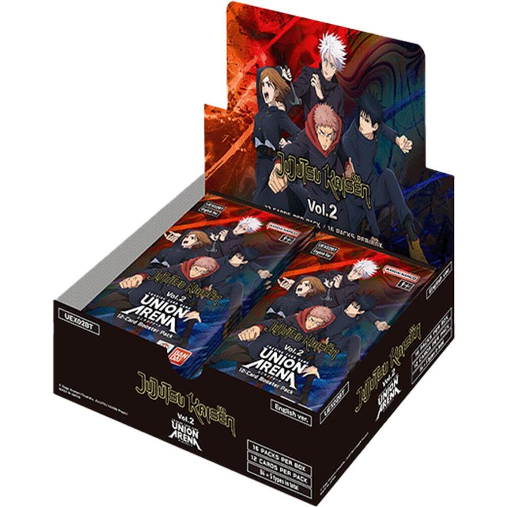 Union Arena: Jujutsu Kaisen Vol.2 Booster Box – Wolf Den Gaming