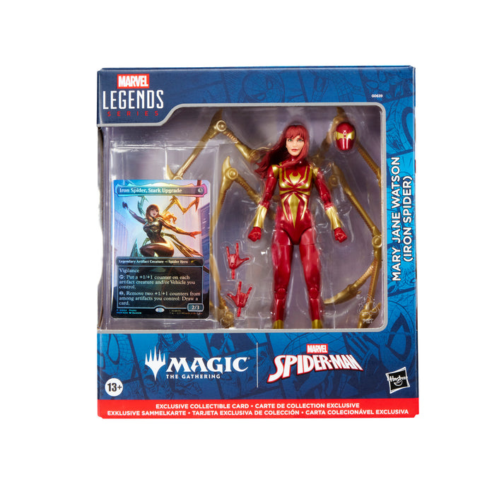 Marvel Legends Series: MTG Mary Jane Watson (Iron Spider) – Wolf Den Gaming