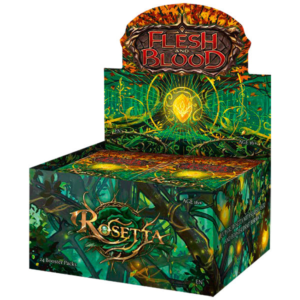 Flesh and Blood TCG: Rosetta Booster Box – Wolf Den Gaming